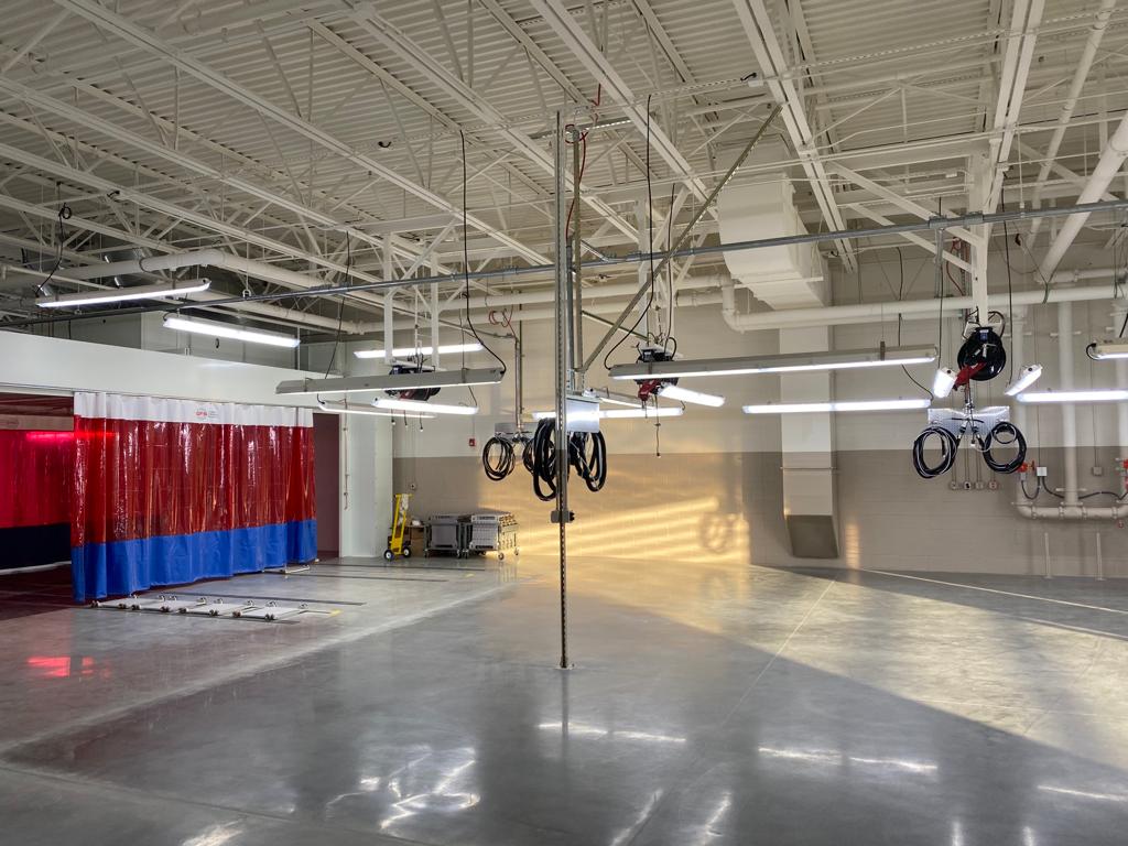 Automotive Body Shop & Paint Booth Vacuum System | American Vacuum Company